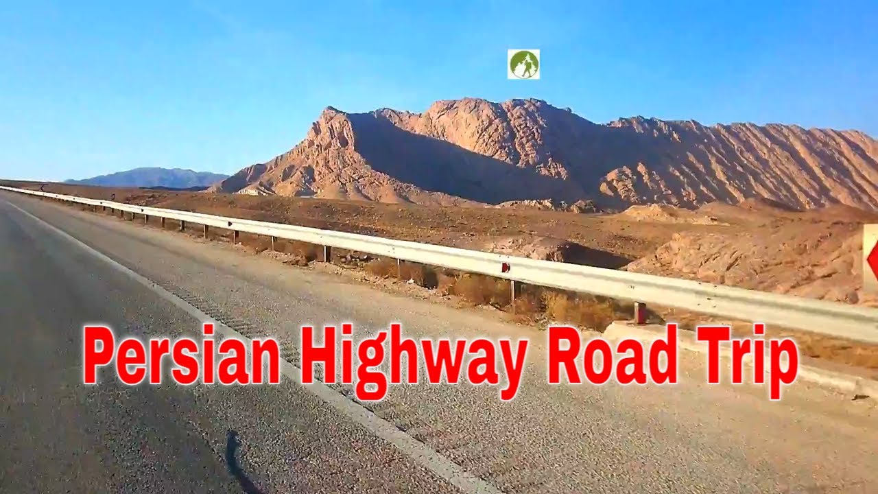 Traveling Iran Persian Gulf Highway Road Trip Middle East 2020 - YouTube