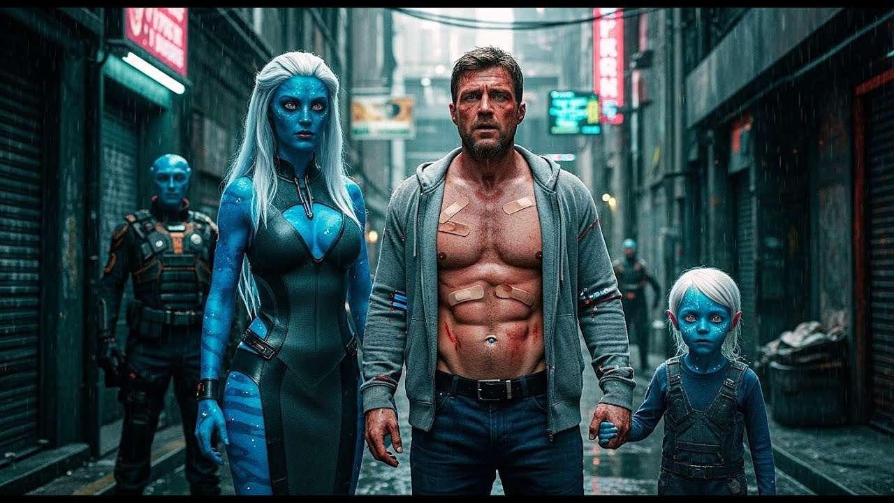 He Took Eight Wounds for an Alien Child—Then Woke Up to Find Elite ...