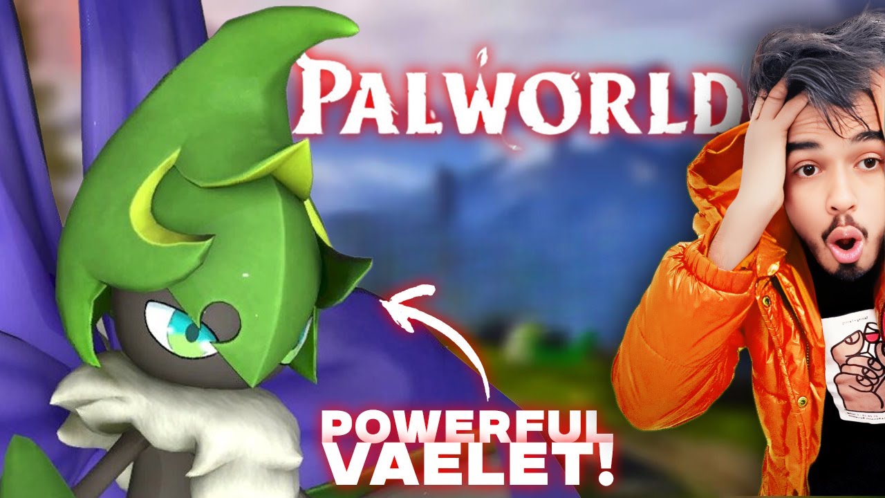 I FOUGHT WITH THE POWERFUL & FAST 'VAELET' ! 🤯🔥 |PALWORLD |#38 |Techno ...