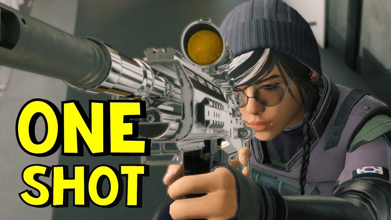 ONE SHOT | Rainbow Six Siege - YouTube