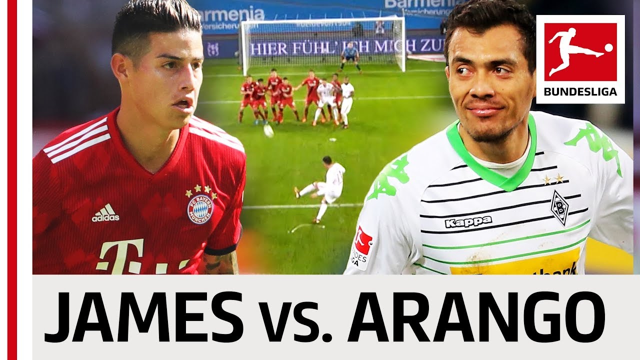 James Rodriguez vs. Juan Arango - Who has the Best Left Foot in South ...