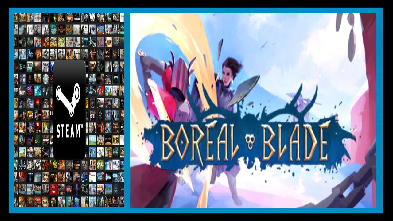 Boreal Blade / PC Gameplay ( W/Hawkwinds & Sam ) Steam - YouTube