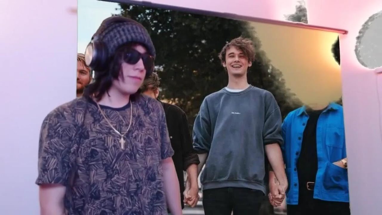 Quackity compara su altura con Wilbur Soot y Lovejoy (¿Misma altura?) 📏 ...