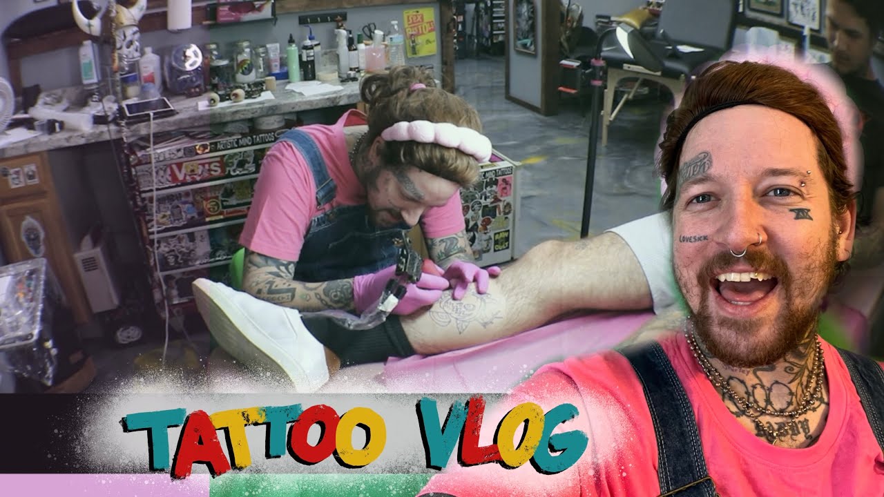 Learn to Tattoo with Mr Rachel - YouTube