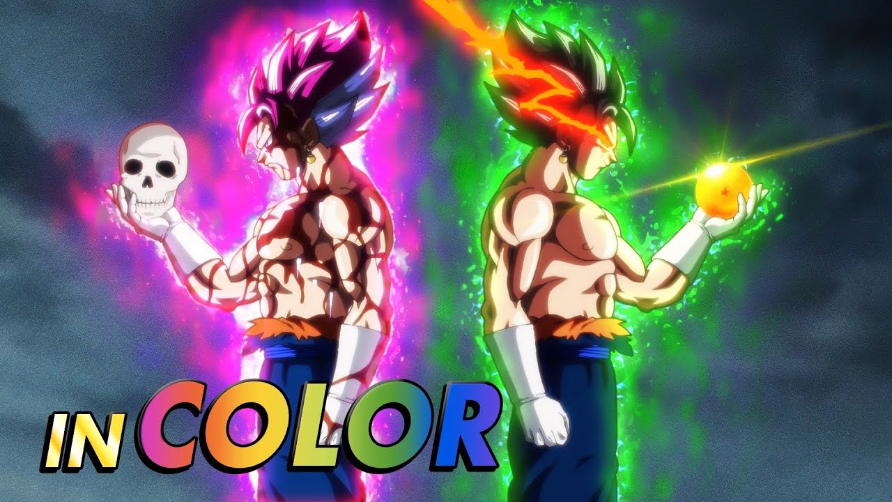 Dragon Ball Super UV - The COLOR Movie (God Killer ULTRA Vegito Is Born ...