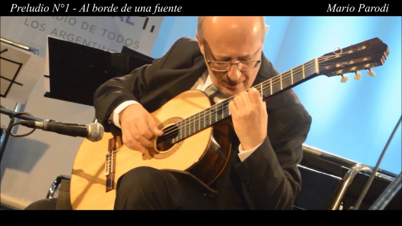 Mario Parodi: Preludio n° 1 "Al borde de una fuente" - YouTube
