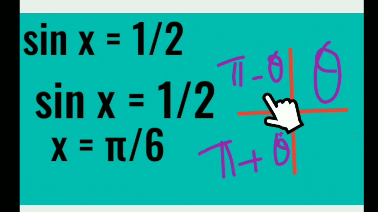 Trigonometry / Trigonometric equations / Principal solutions - YouTube