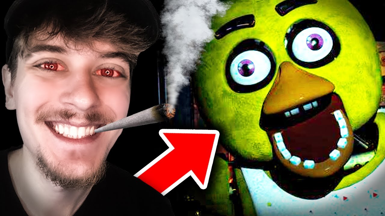 HIGH AND SCARED FNAF - YouTube