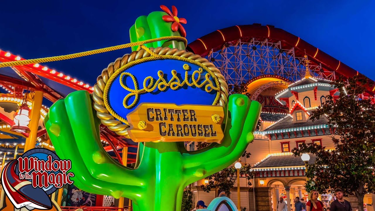 Jessie's Critter Carousel “Woody’s Round-Up” - YouTube