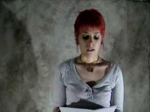 Punk Rock Girl-Spoken Word 1st piece - YouTube