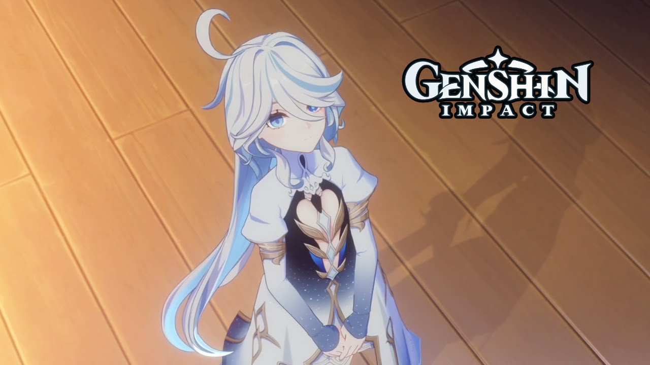 (JP Dub - EN Sub) Focalors' Final Moment | Genshin Impact - YouTube