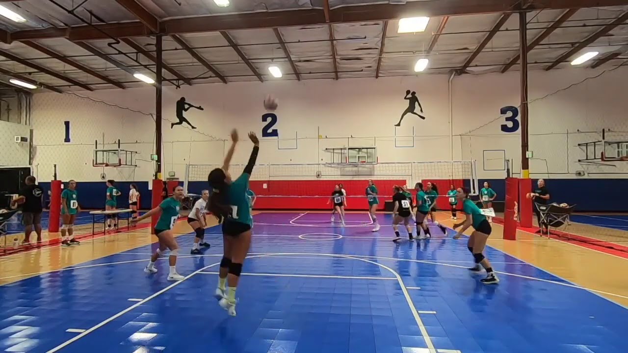 Giselle Groe #89 (Teal Shirt) Libero Class of 2023 - YouTube