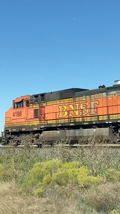 BNSF #4198 (Valley View, Texas) - YouTube