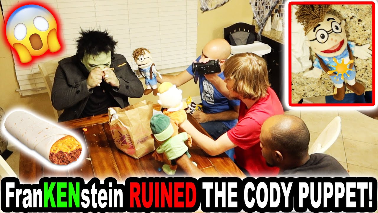 FranKENstein RUINED THE CODY PUPPET! - YouTube