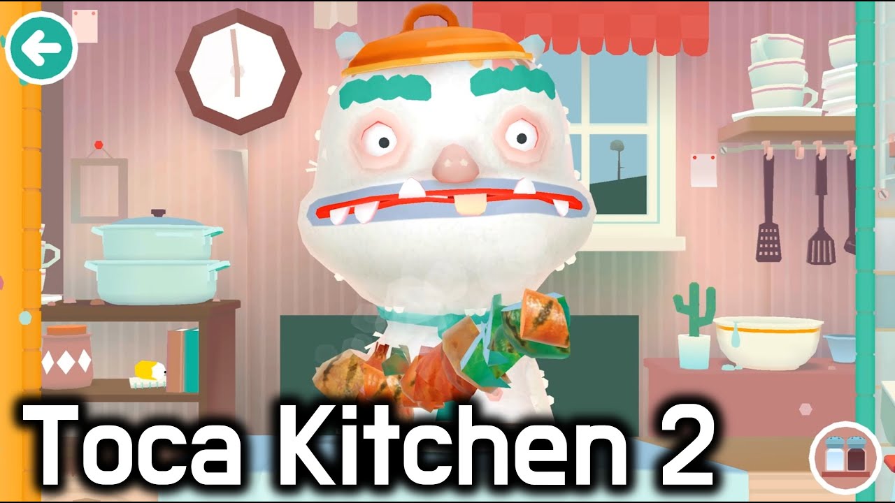 Toca Kitchen 2 - Android, Ios Gameplay🍖🍕 #24 - YouTube