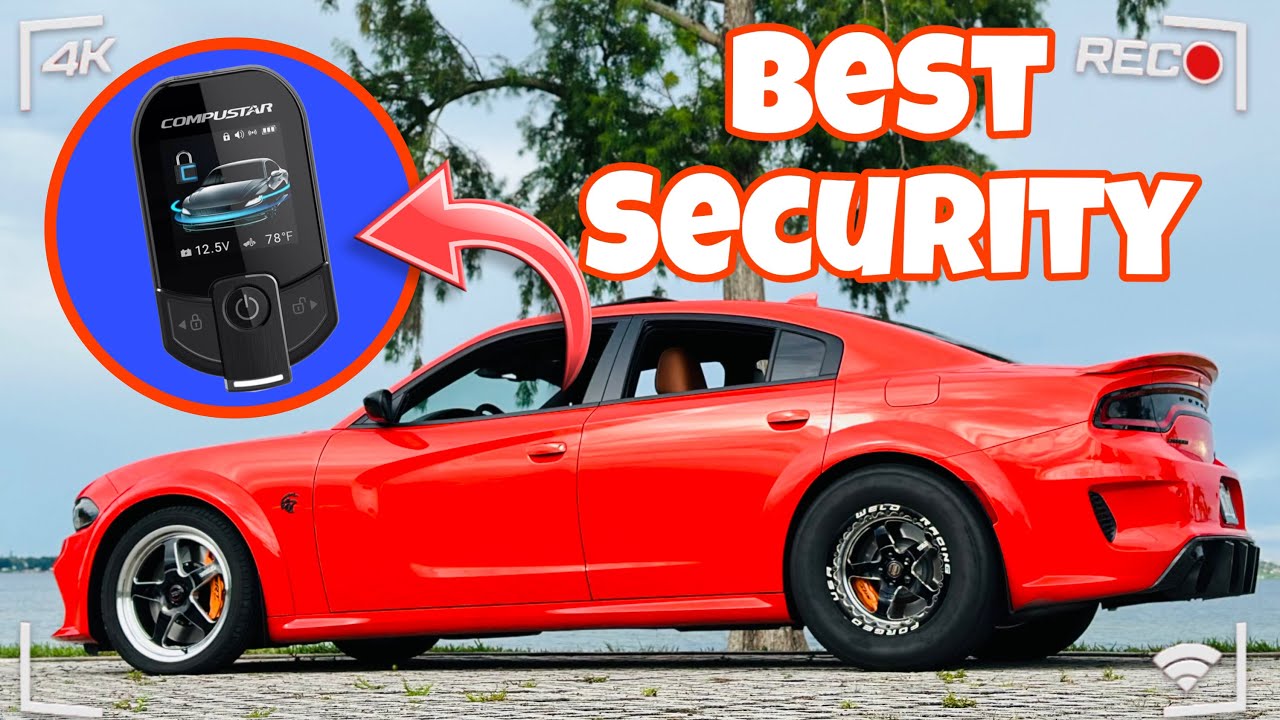 Alarm + KillSwitch for 2023 Dodge Charger Hellcat RedEye! #untouchable ...