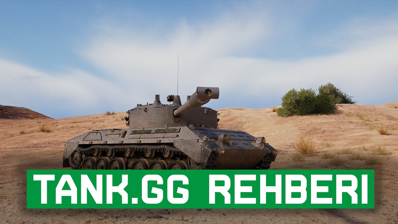 [ REHBER ] Tank.gg nasıl kullanılır ? - Kampfpanzer 07 ön incelemesi ...