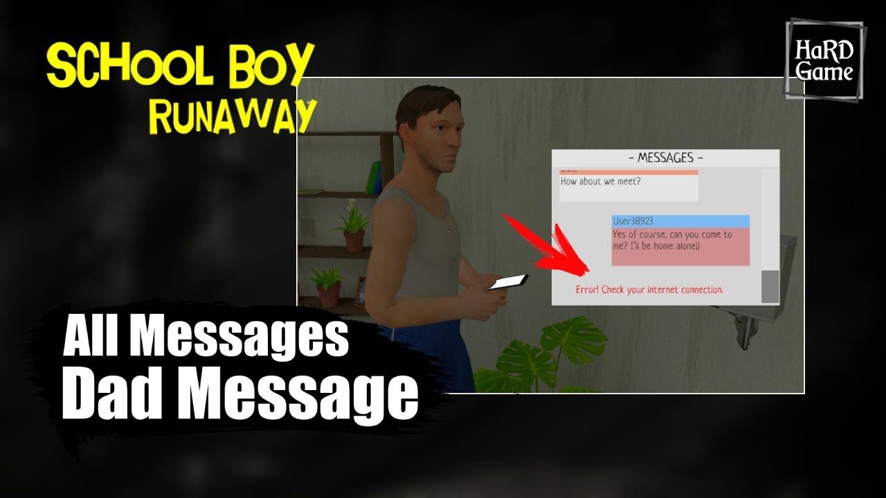 SchoolBoy Runaway — Dad Message (Sending Fake Text To Dad) - YouTube