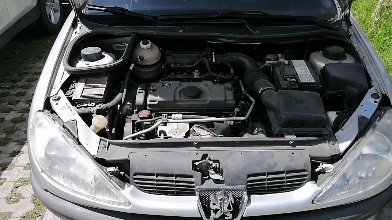 NUMERACIONES DE MOTOR Y CARROCERIA PEUGEOT 206 - YouTube