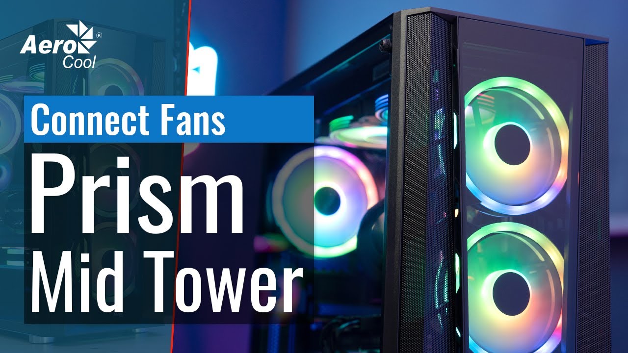 Prism Mid Tower Case - How to connect the fans and third party ...