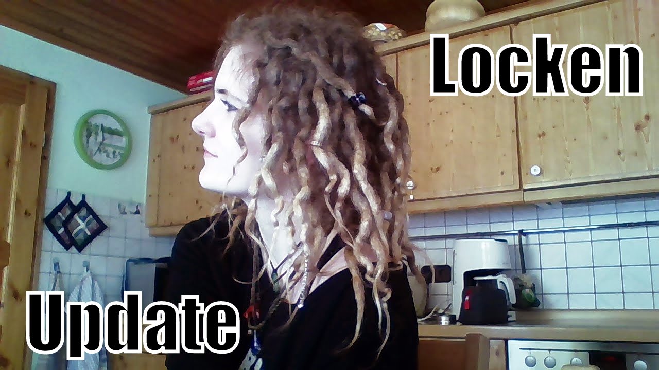 Dreads: Locken und Update - YouTube