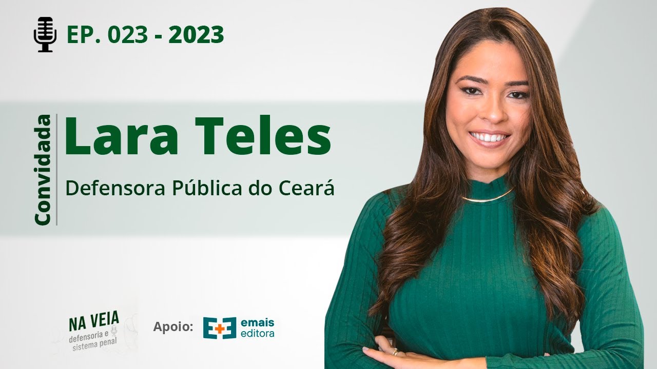 PODCAST NA VEIA - EP 023 - 2023: Na Veia recebe Lara Teles - YouTube