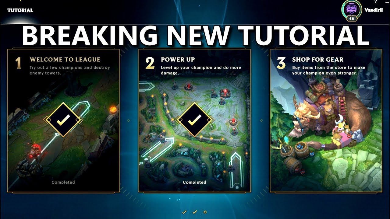 League Of Legend #2 | شرح مبسط عن اللعبه فى تانى تدريب - YouTube