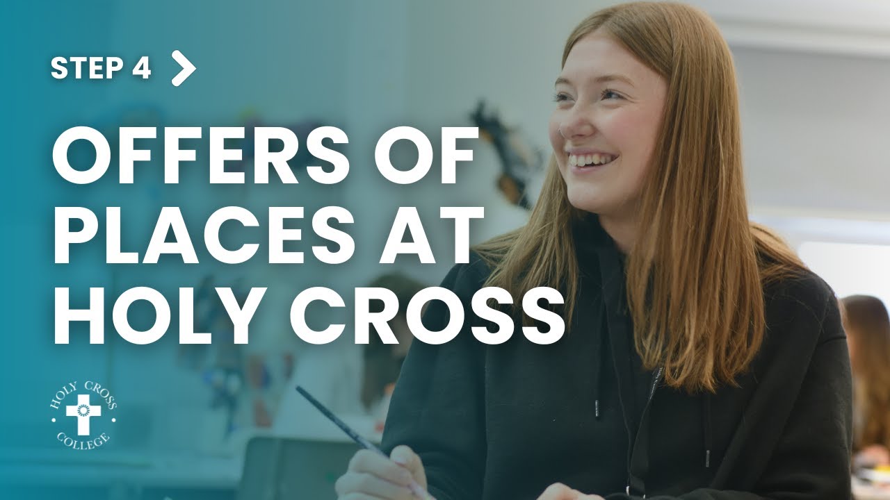 How to apply at Holy Cross College: Step 4 – Offers - YouTube