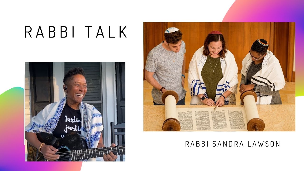 Rabbi Talk: Torah Ntizavim - We Stand Together on this Day ️ Episode 4 ...