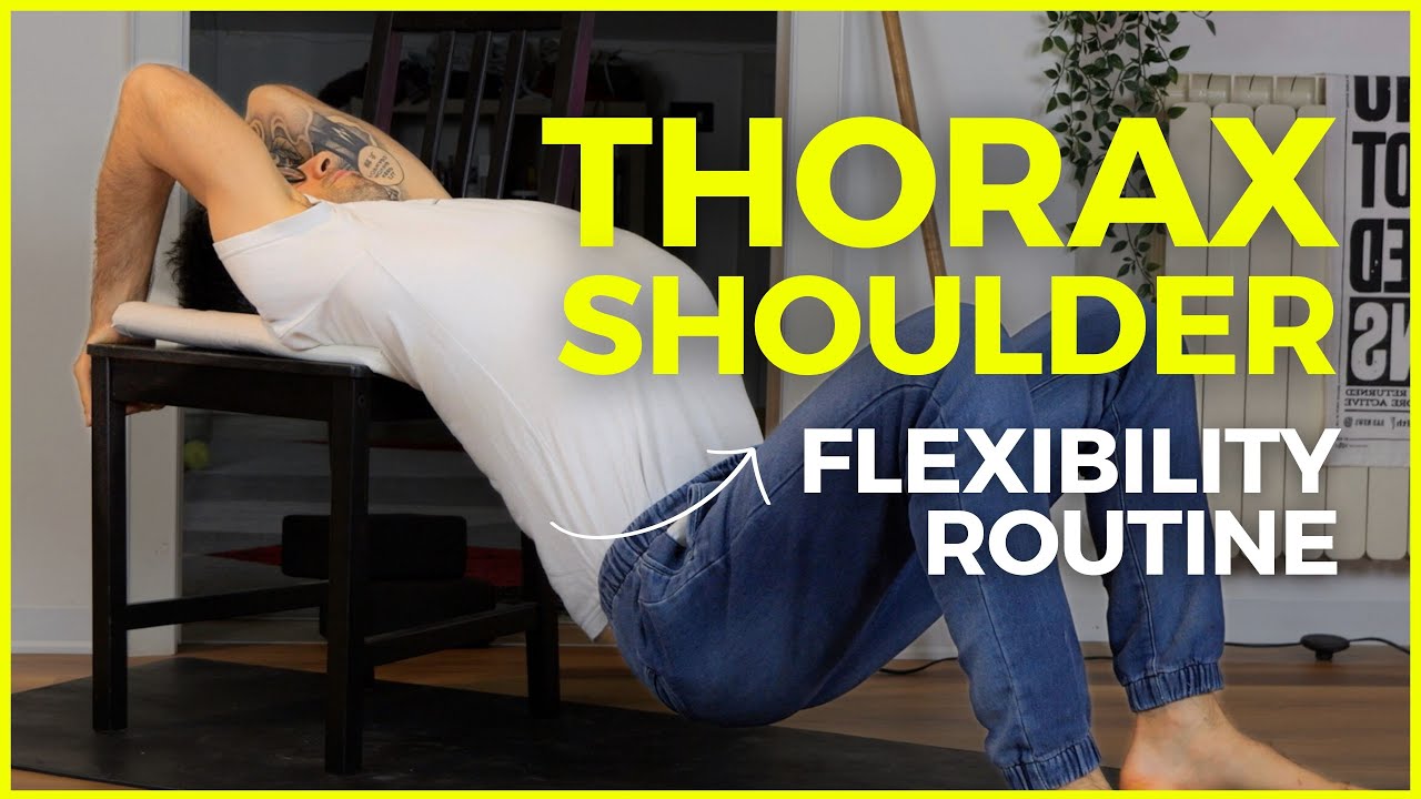 Thoracic and Shoulder Flexibility Routine (Free Guide) - YouTube
