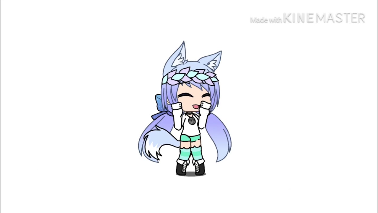 Gacha life the glitch of moe - YouTube