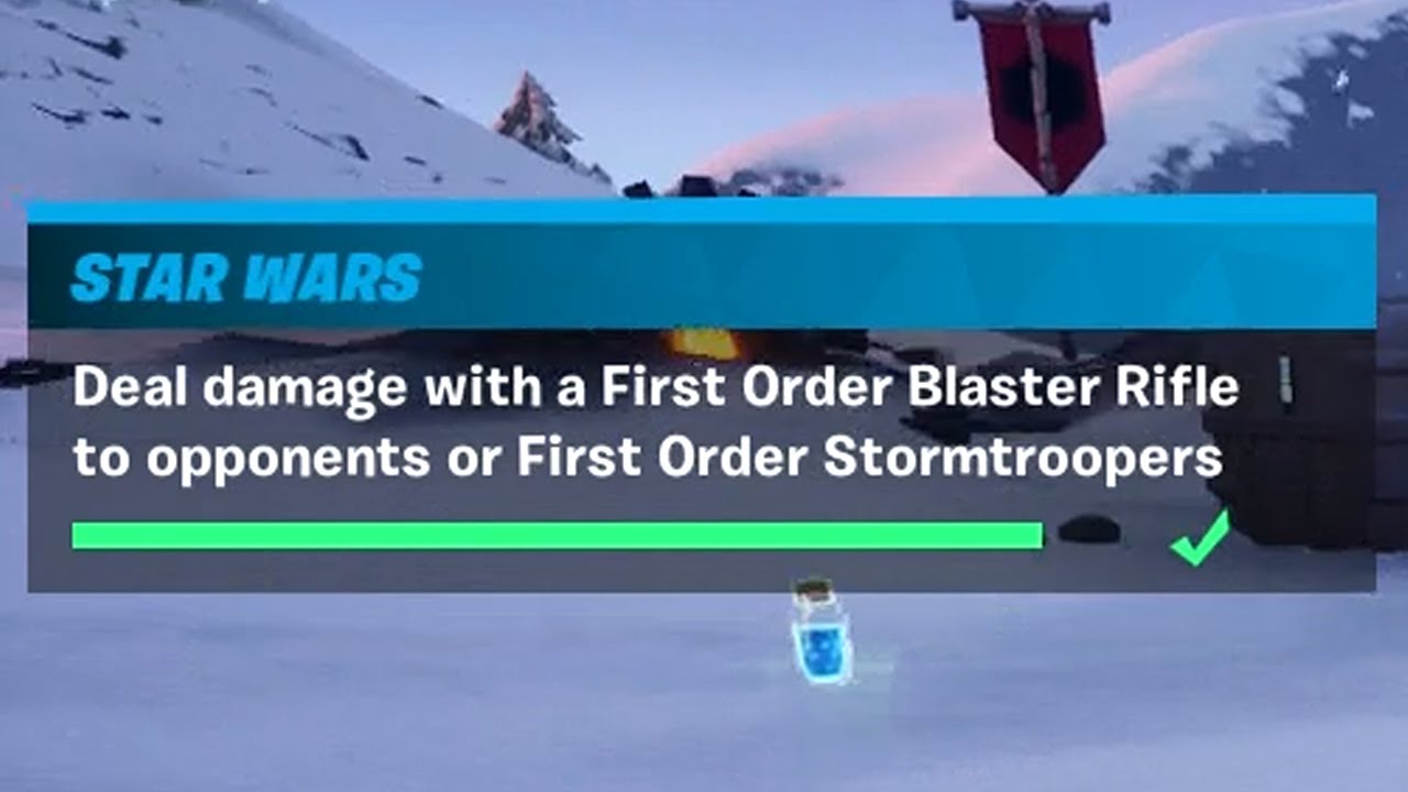 Deal Damage with a First Order Blaster Rifle to Opponents or First ...
