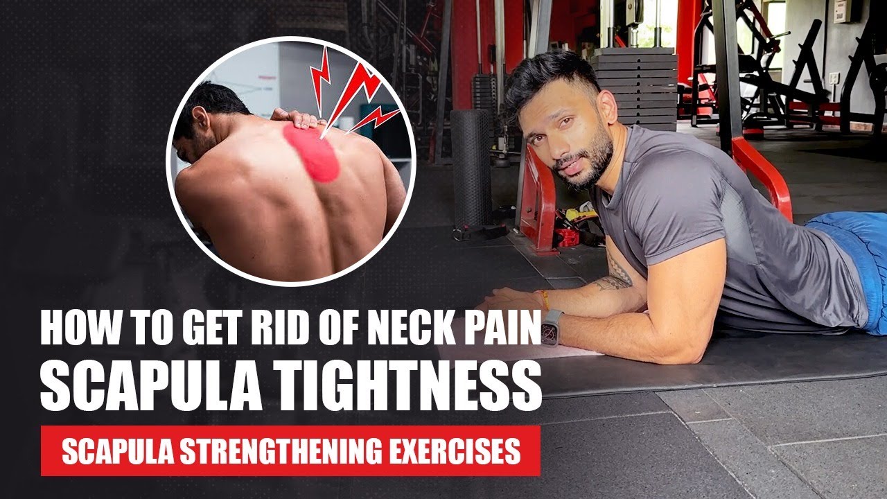 Neck Pain treatment | Scapula pain Exercises - YouTube