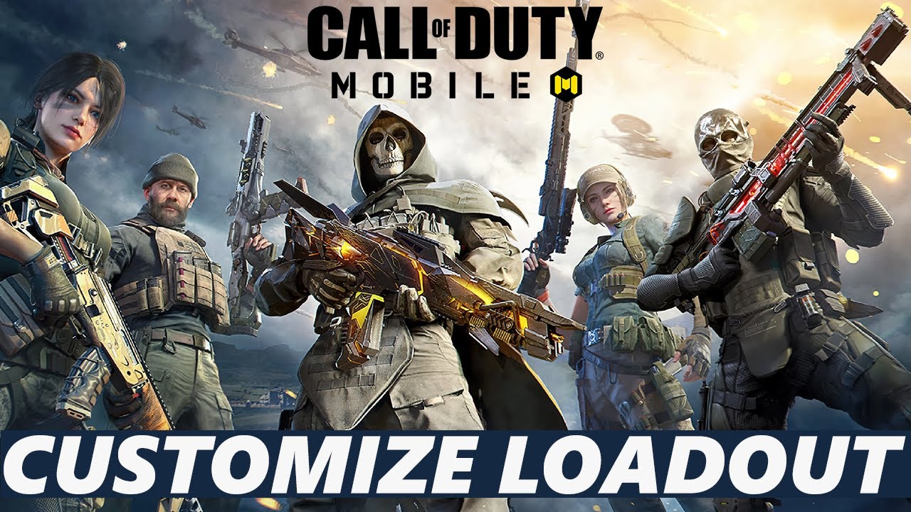 How To Customize Loadout In Call Of Duty Mobile - YouTube
