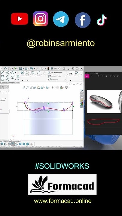 Spline Croquizando en SUPERFICIES, (FRAGMENTO DE CURSO intermedio) - YouTube