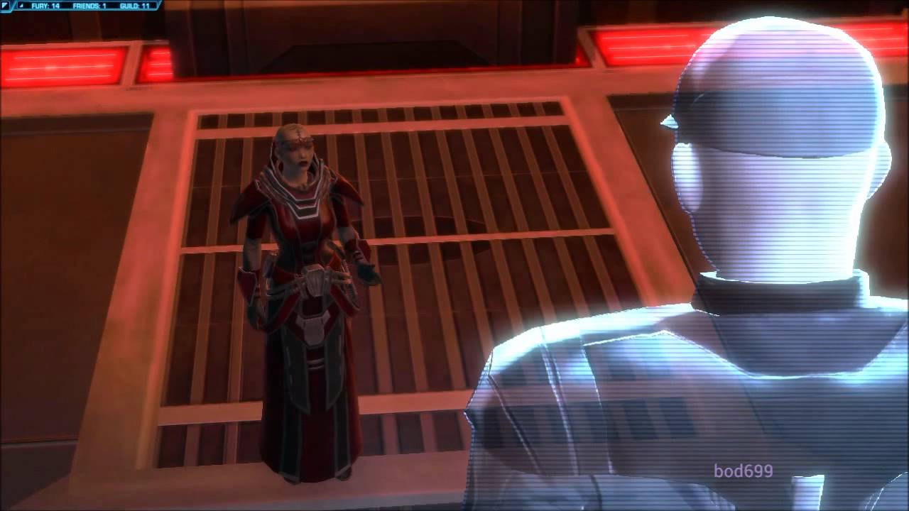 SWTOR: Building a Power Base, Sith Inquisitor Class Quest - YouTube