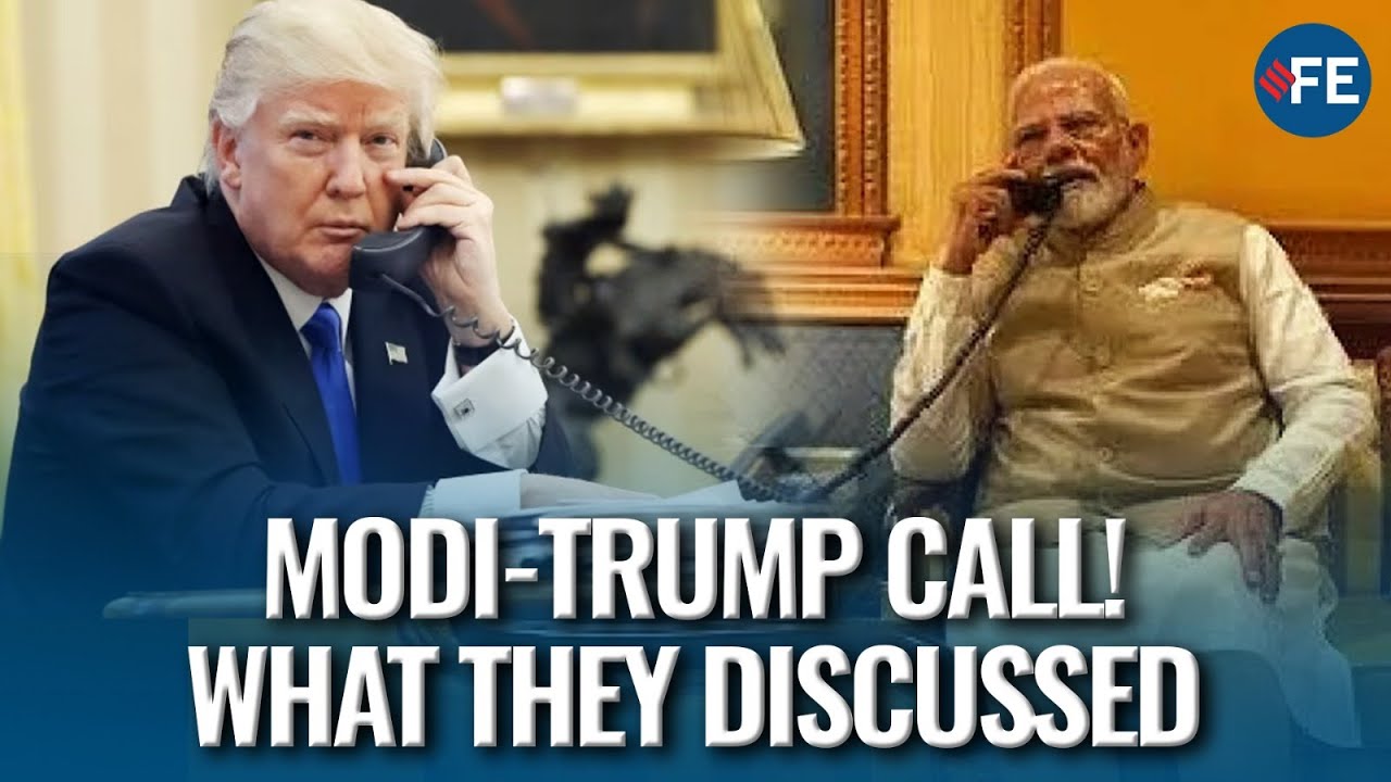 Another Modi–Trump Call: What It Means for India–US Relations - YouTube