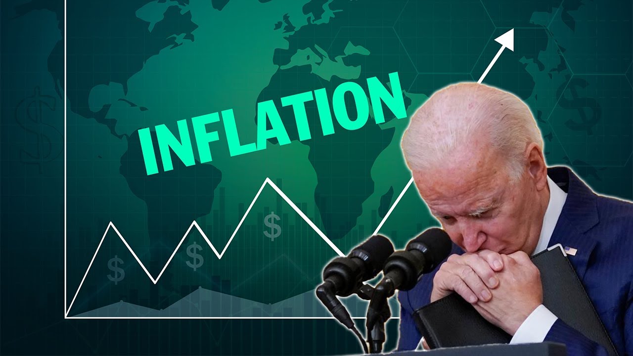 Inflation numbers surge and your SUFFERING just got WORSE! DON'T vote ...