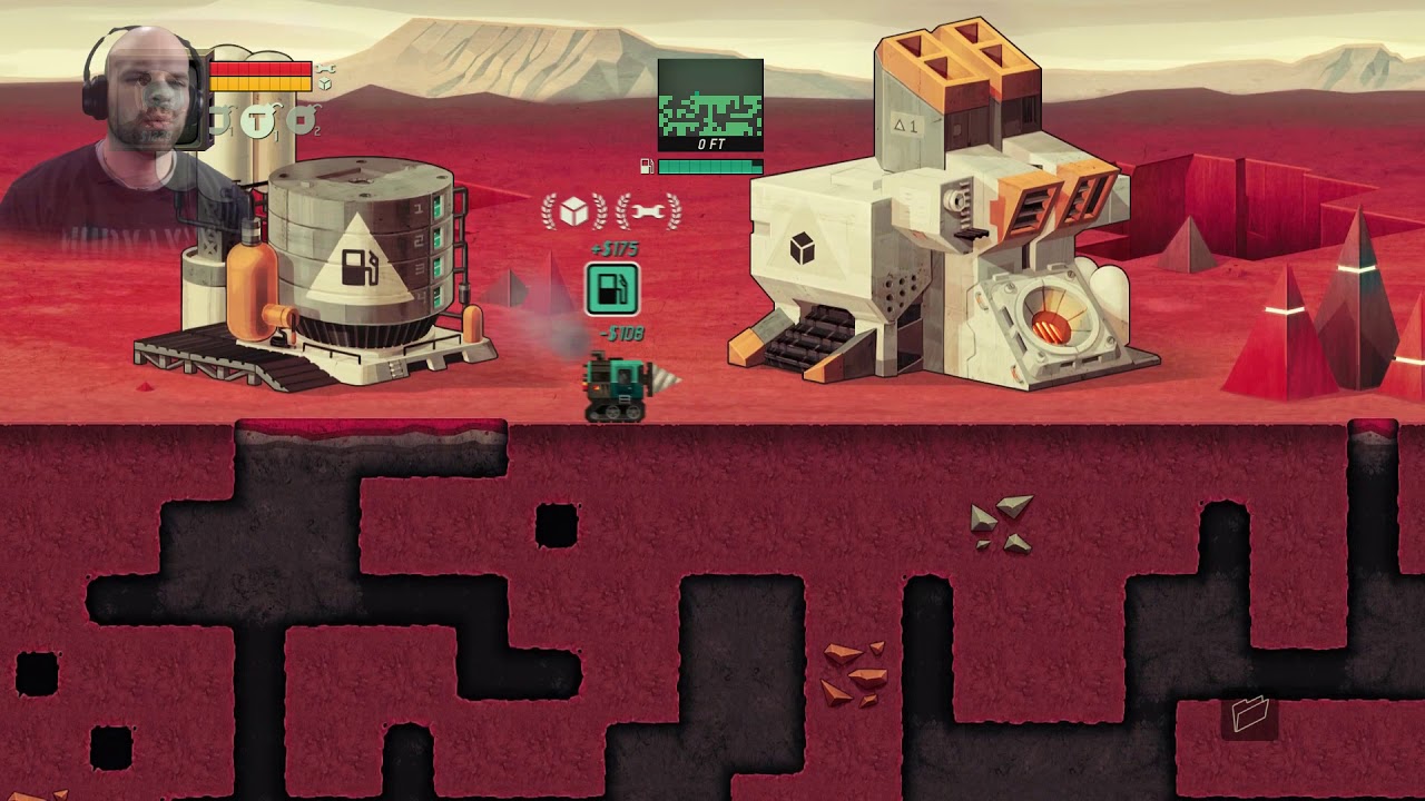 Super Motherload _ Game 44 of 101 Streaming Event PS4 NerdJock Vid 959 ...