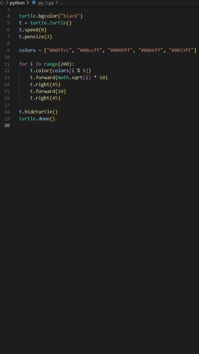 3d Cube Spiral Python Python Webdevelopment Coding Pythonprogramming Youtube