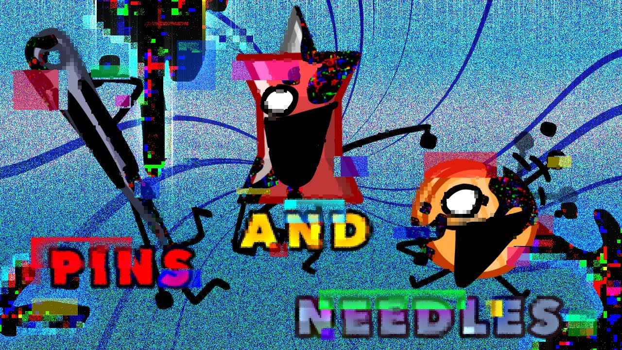 Pibby/FNF/BFDI | HexagramAnimations | vs. WOAH Bunch | Pins and Needles ...