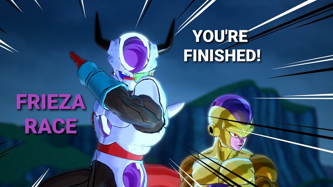 Frieza Race Comebacks DragonBall Xenoverse 2 - YouTube