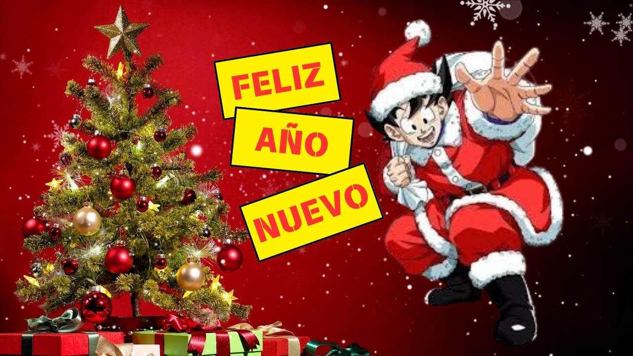 🎉¡FELIZ AÑO NUEVO con las ÉPICAS FUSIONES de DRAGON BALL! 🔥Campanadas ...