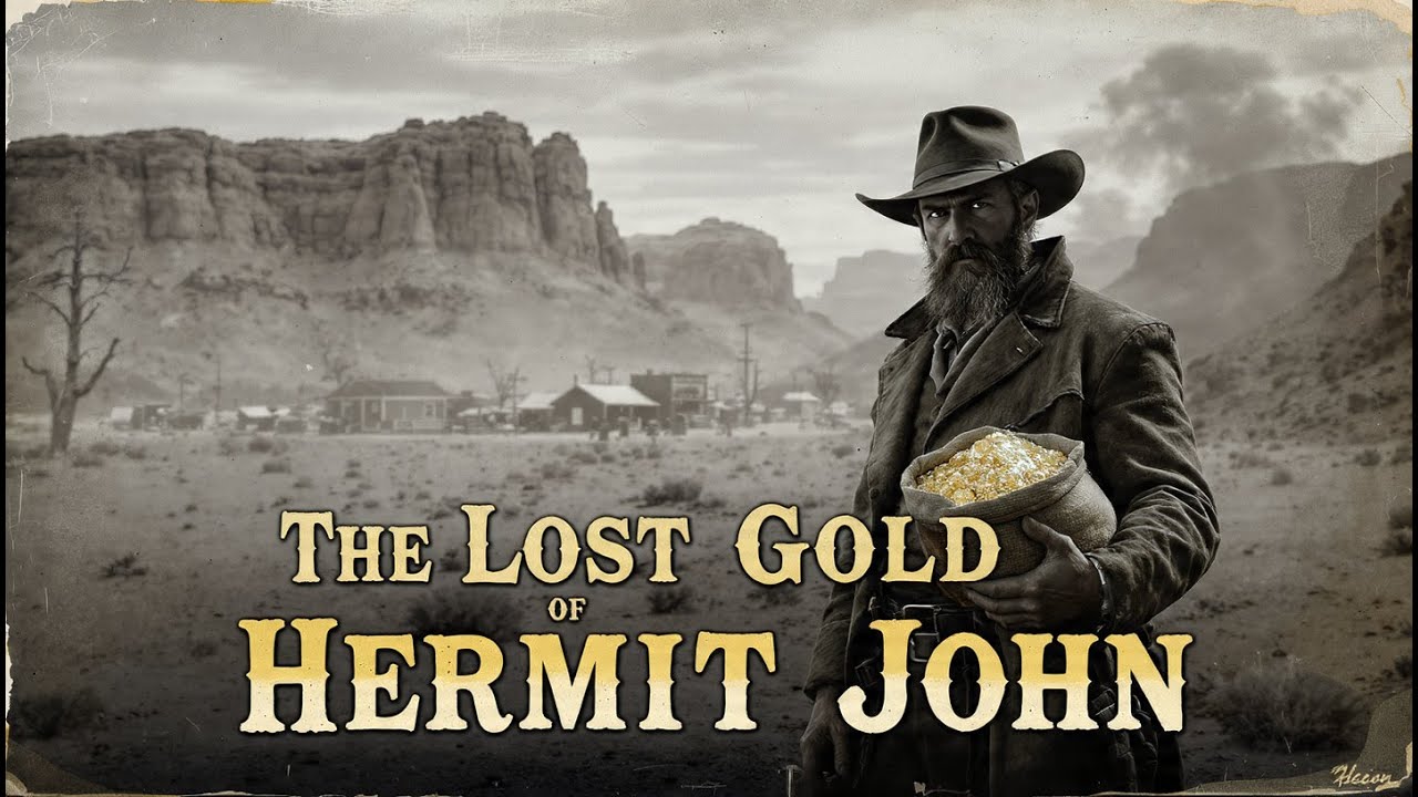 The Lost Gold of Hermit John | California lost treasure stories| Real ...