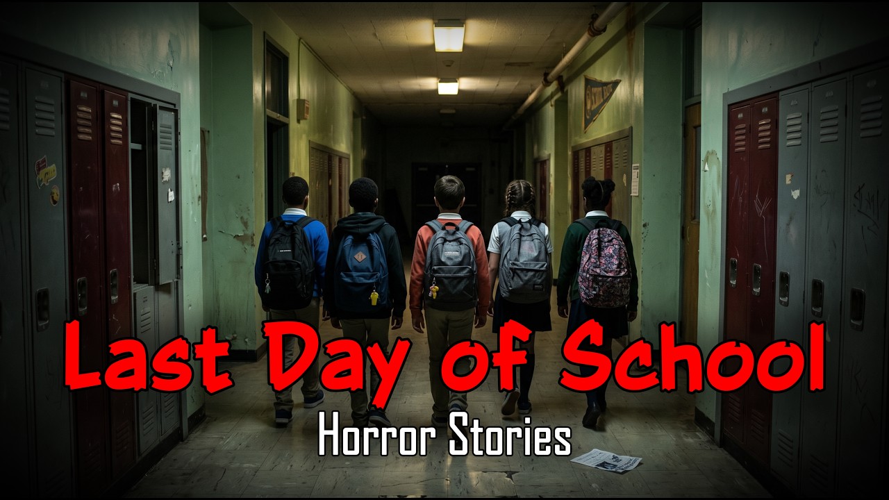 3 Very Scary Last Day of School Horror Stories | Mr. Dark Horror ...