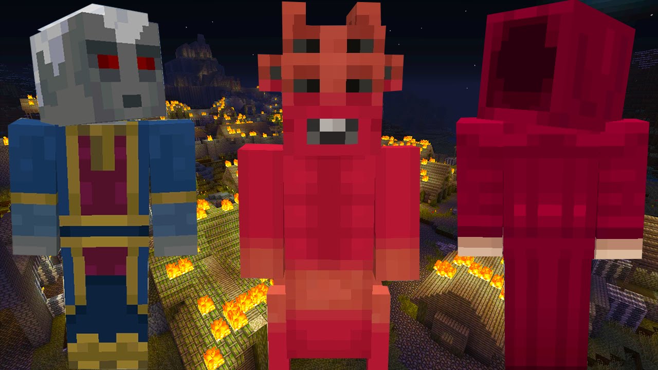 Minecraft Xbox - Survival Darkness Adventures - The Gate Keeper [13 ...