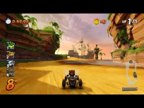 CTR:NF - The many masks of the Iron Checkpoint Crate - YouTube