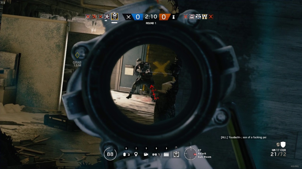 Rainbow Six: Siege Blackbeard 4K - YouTube