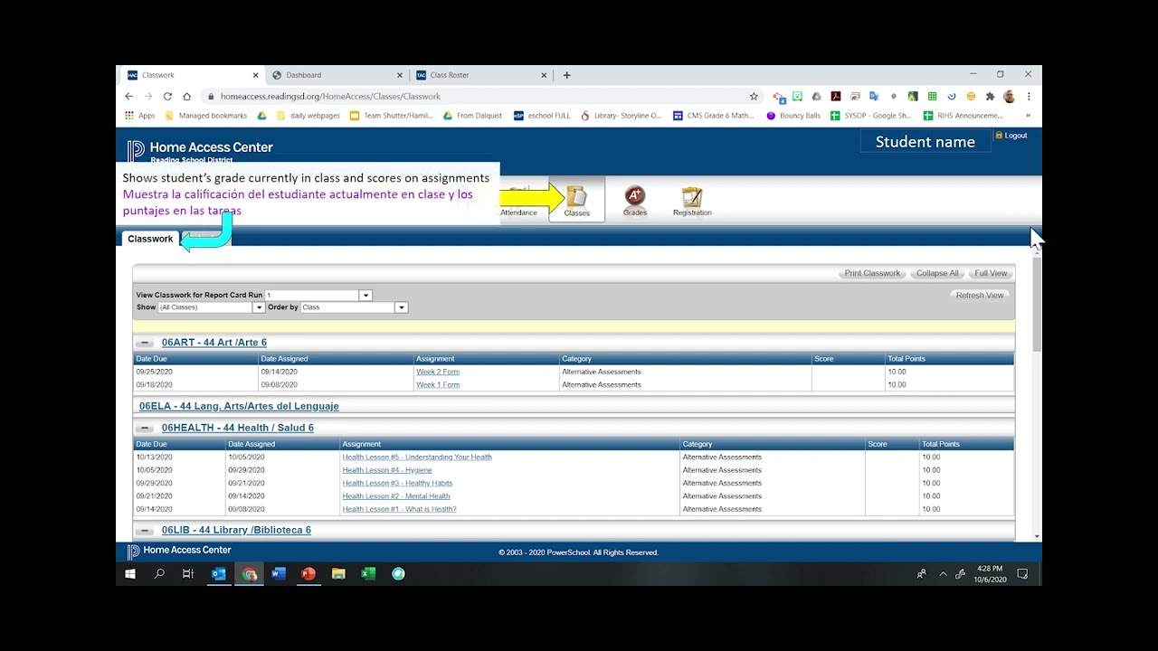 how to access home access center video - YouTube