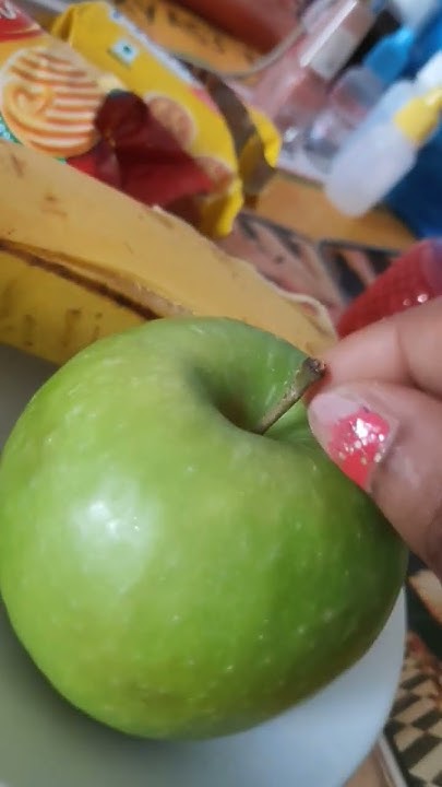 Green 🍏 Apple 🍎🍏🍏trending Viral Food Youtube